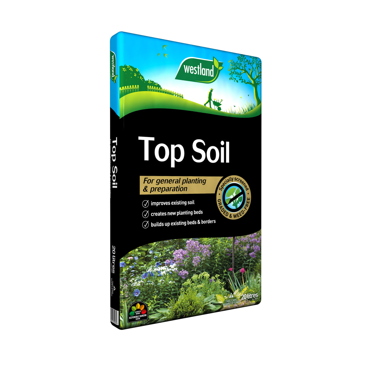 Top Soil - 30L – Milton Ernest Garden Centre