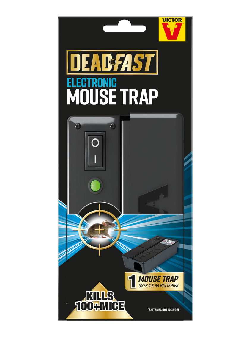 Deadfast Electronic Mouse Trap - Single – Milton Ernest Garden Centre