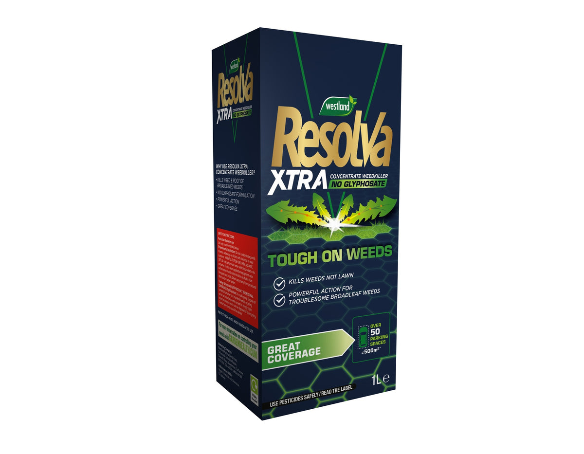 Resolva Xtra Tough Pro Weedkiller Concentrate - 1L – Milton Ernest ...
