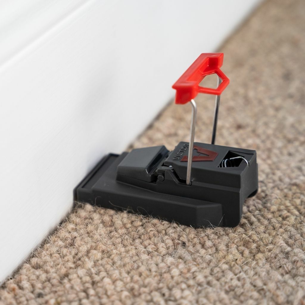 Deadfast Quick Kill Mouse Trap Twin - Twin – Milton Ernest Garden Centre