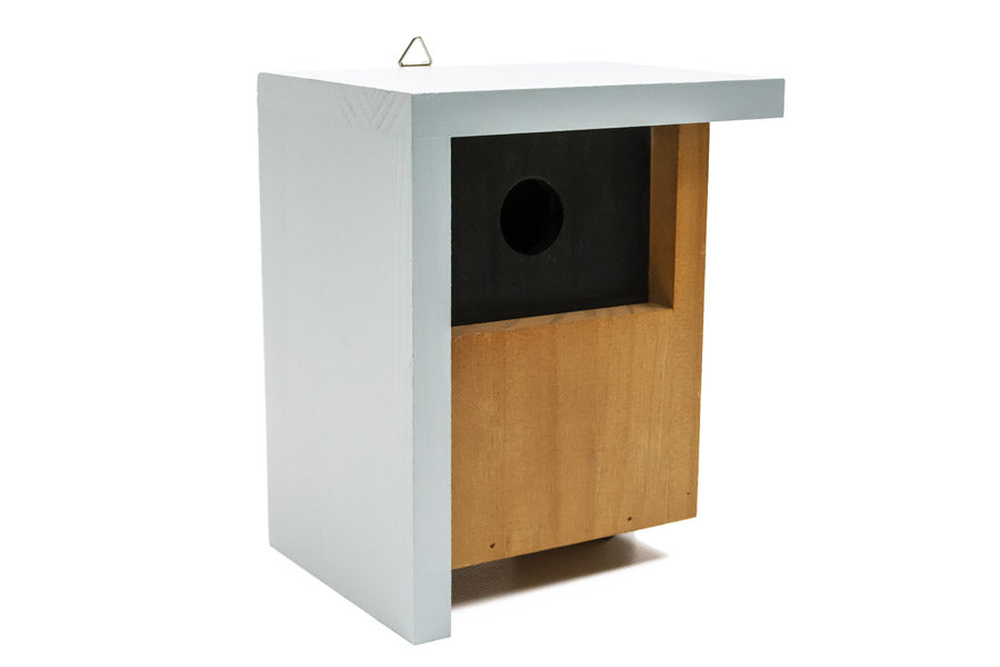 Contemporary Angled Nest Box – Milton Ernest Garden Centre