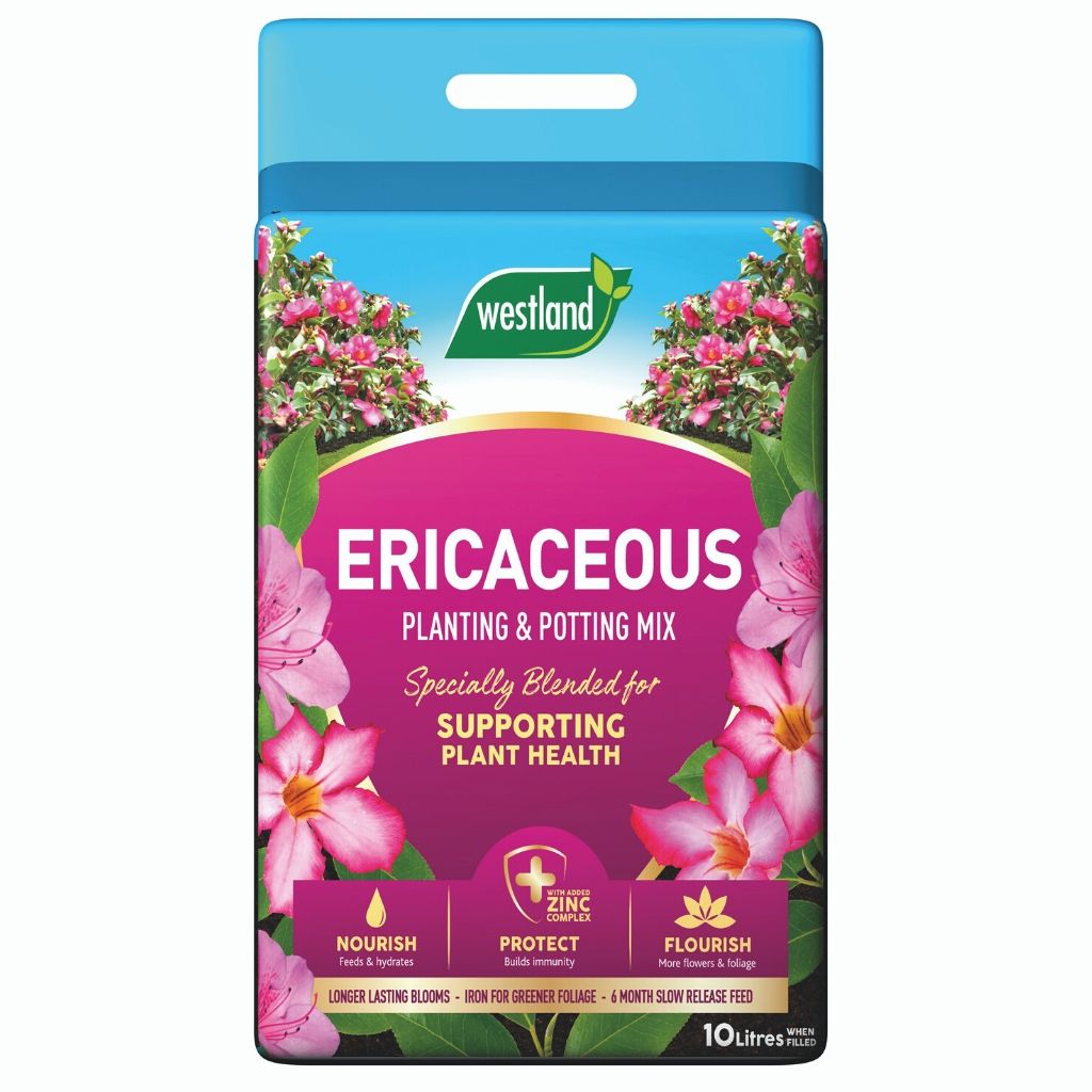 Ericaceous Planting & Potting Mix Pouch - 10L – Milton Ernest Garden Centre