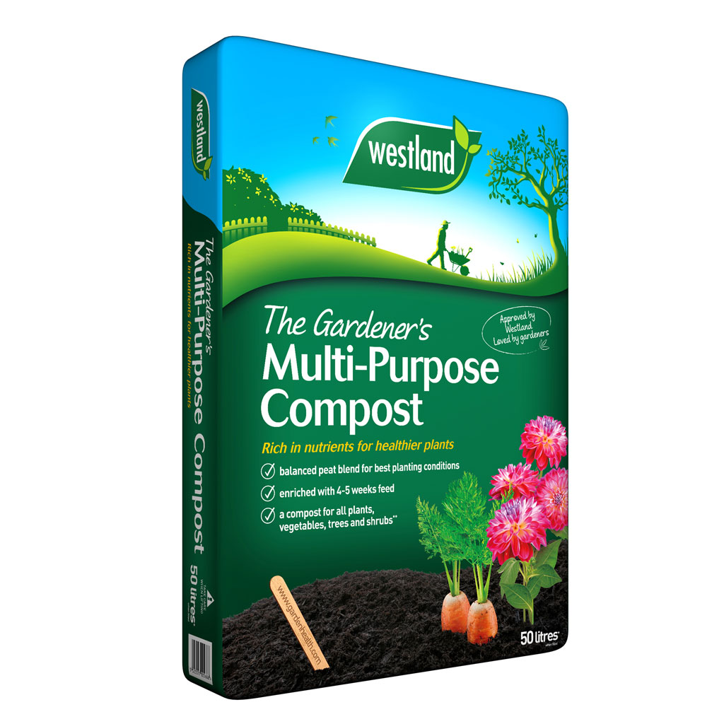 The Gardener's Multi Purpose Compost - 40L – Milton Ernest Garden Centre